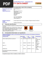 Isonel 51J | PDF | Dangerous Goods | Chemistry