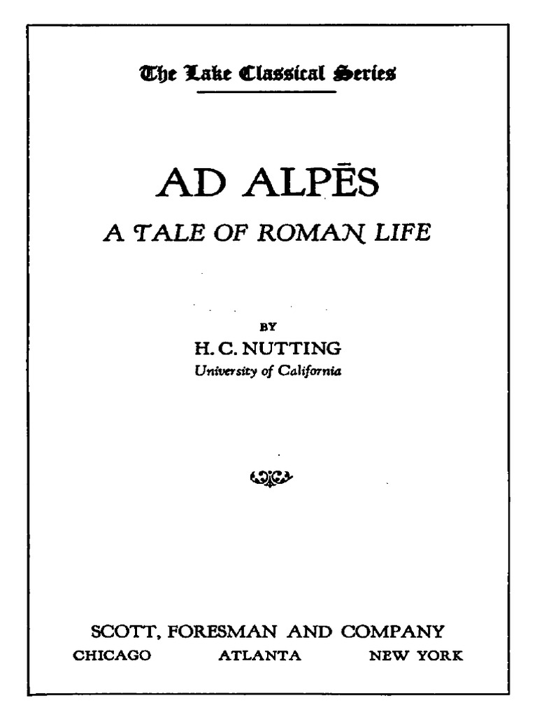 Nutting Ad Alpes | PDF