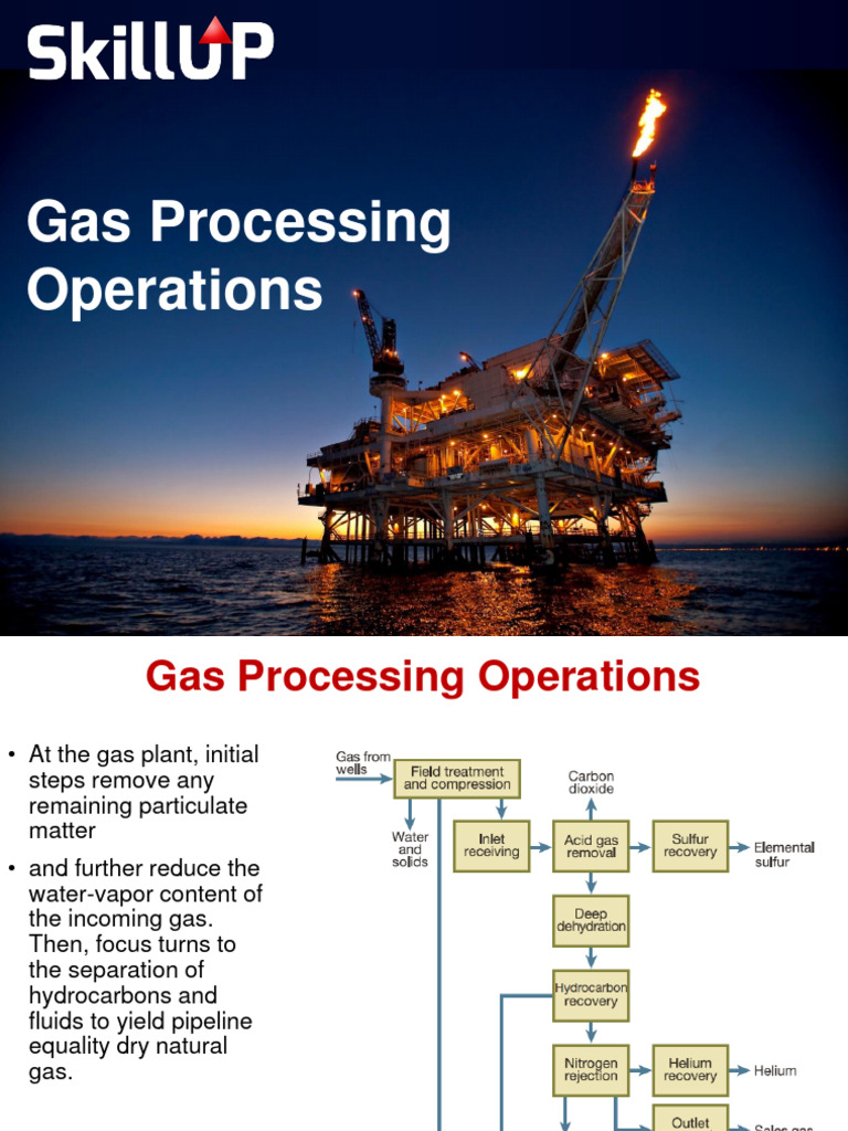 Gas Processing 1721827129 | PDF | Natural Gas Processing | Natural Gas