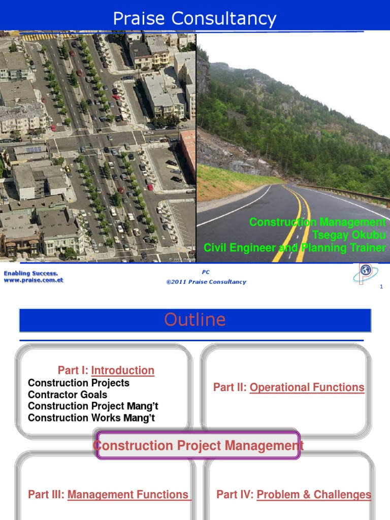 Construction Project Management | PDF | Project Management | Procurement