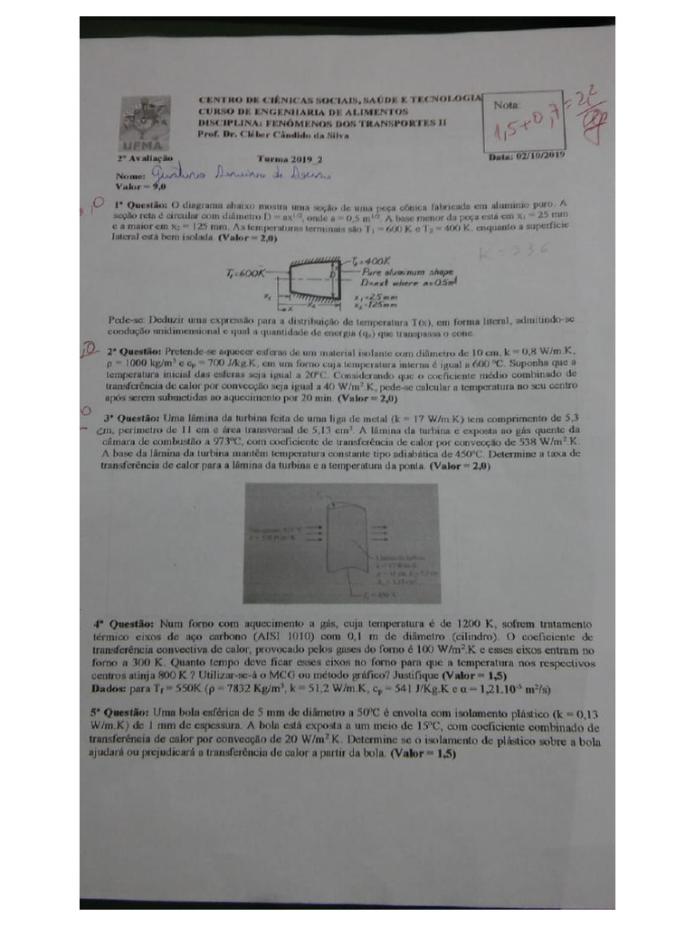 2, 3 e Repor | PDF