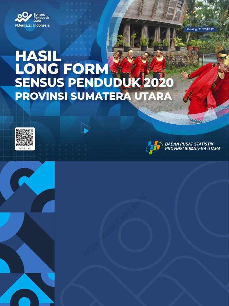 Hasil Long Form Sensus Penduduk 2020 Provinsi Sumatera Utara | PDF