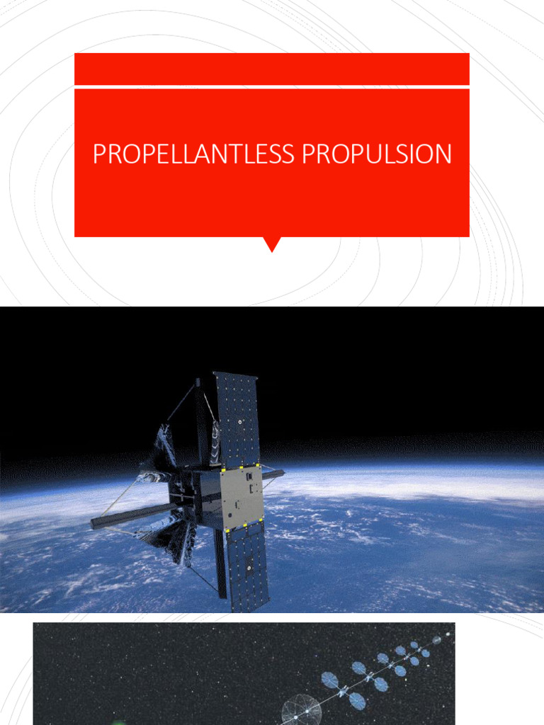 Chapter 5 - Propellantless Propulsion | PDF | Spacecraft Propulsion ...