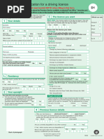 INF1D | PDF | Identity Document | Driver's License