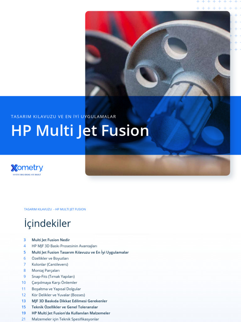 TR MJF Design Guide | PDF