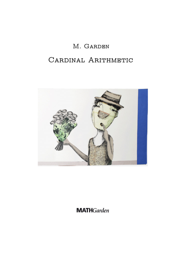 Math Garden Card Cardinal Arithmetic | PDF | Set (Mathematics ...