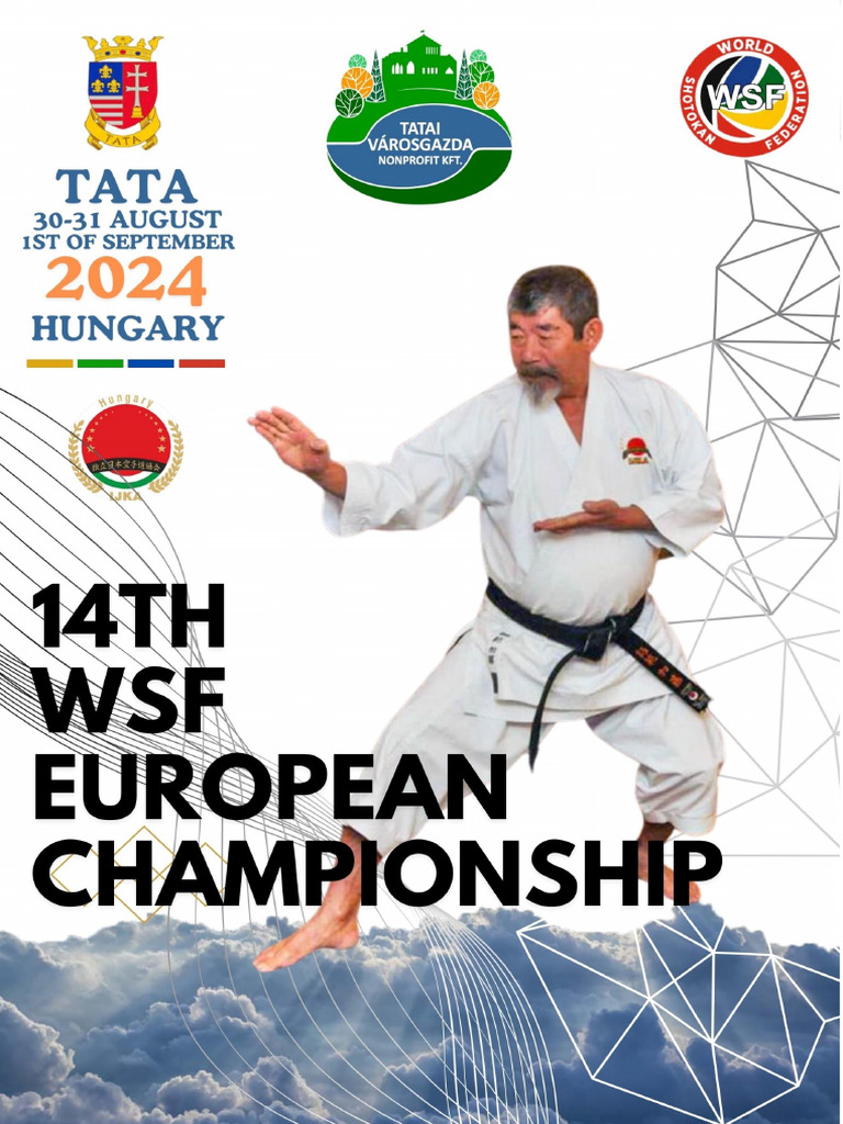WSF Hungary 2024 | PDF | Japanese Martial Arts | Karate