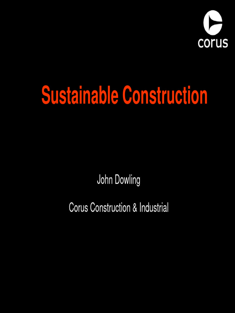 Cpd Sustainability Presentation 2007 2008 Rev 1 Jan 08 Pdf Green