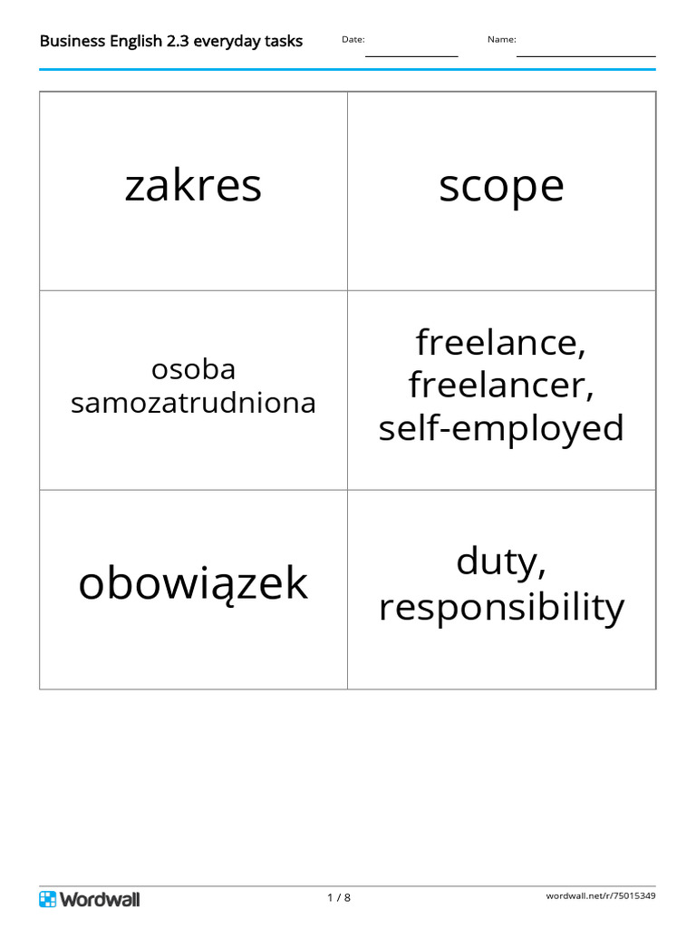 3 Everyday Tasks | PDF