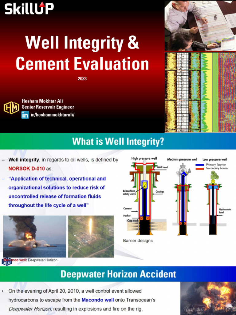 Cement Evaluation Logs 1721828361 | PDF