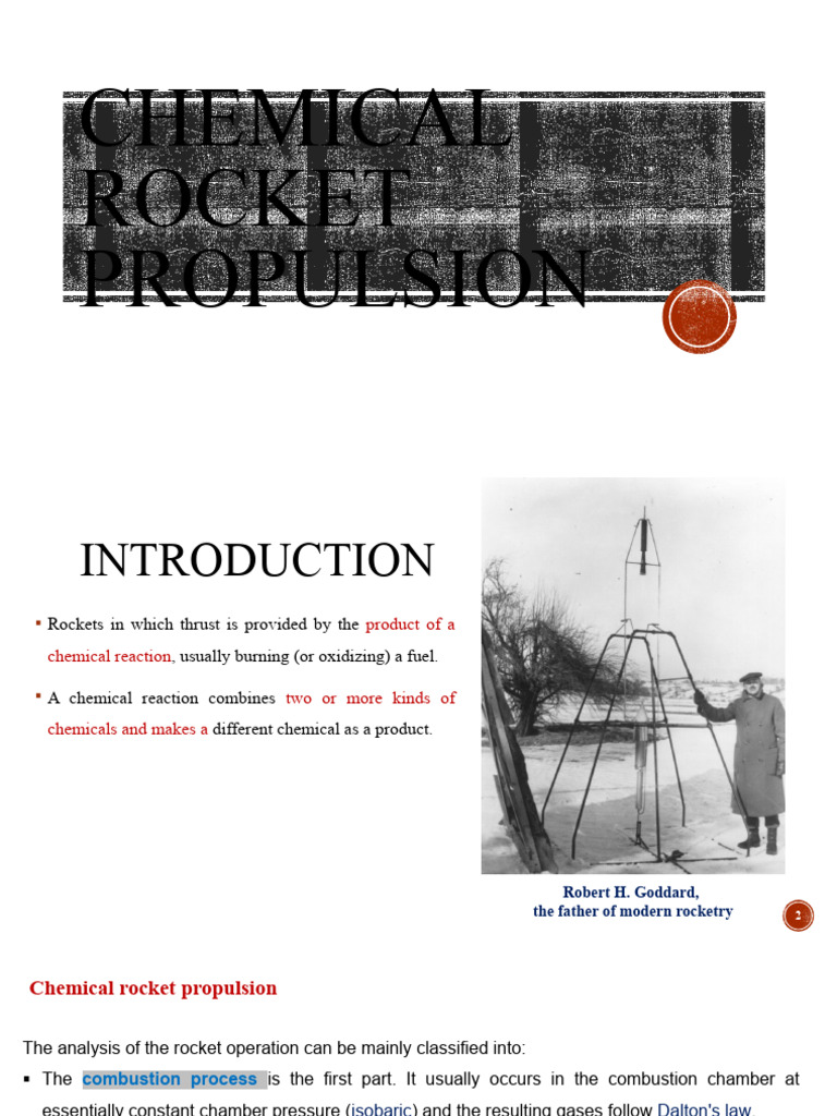 Chemical Rocket Propulsion_part 1 | PDF | Rocket Propellant | Rocket Engine