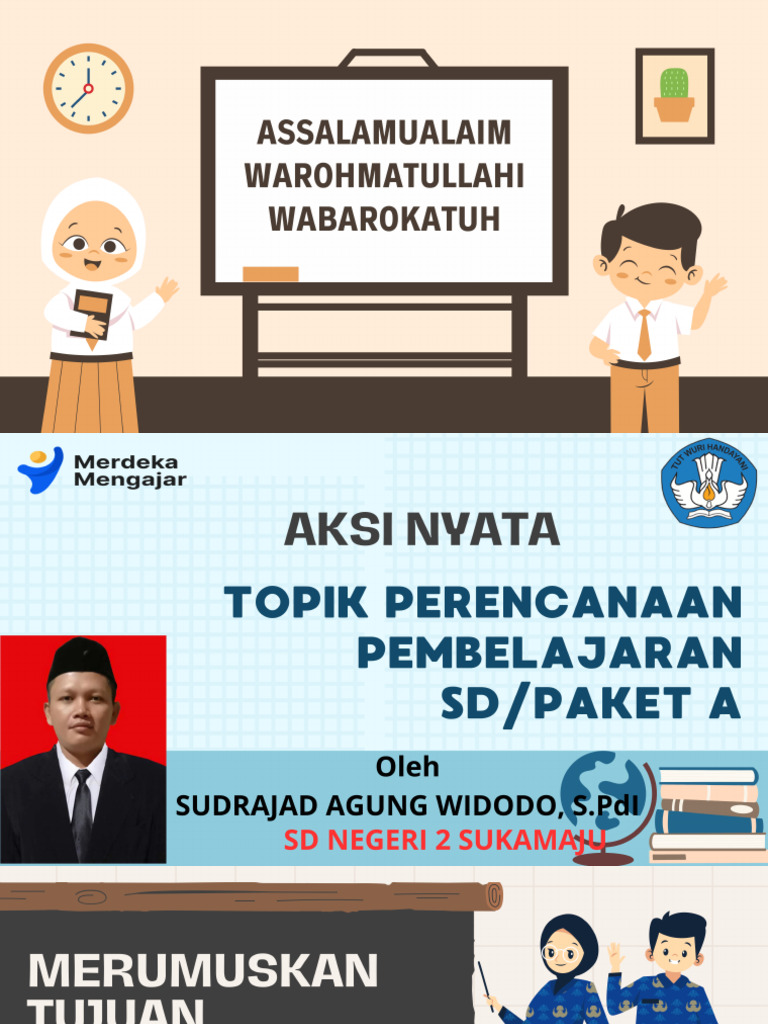 Aksi Nyata Perencanaan Pembelajaran | PDF