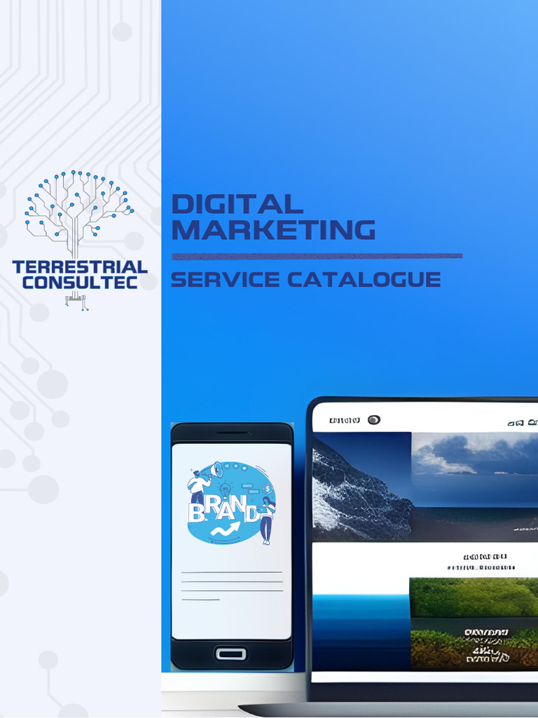 Digital Marketing Services Guide | PDF | Digital Marketing | Brand