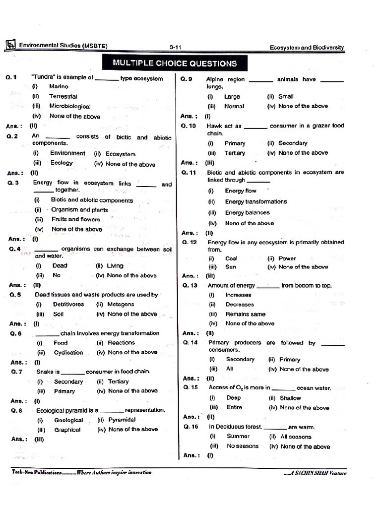 EST Unit 4 | PDF