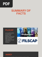 Filscap: Filipino Society of Composers, Authors and Publishers Inc. (A ...