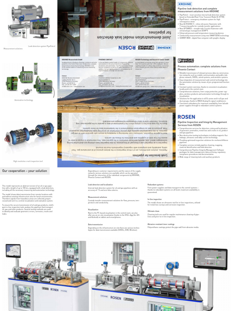 Fl Model4 Pipeline Leak Detection Oil Gas En Pdf Leak