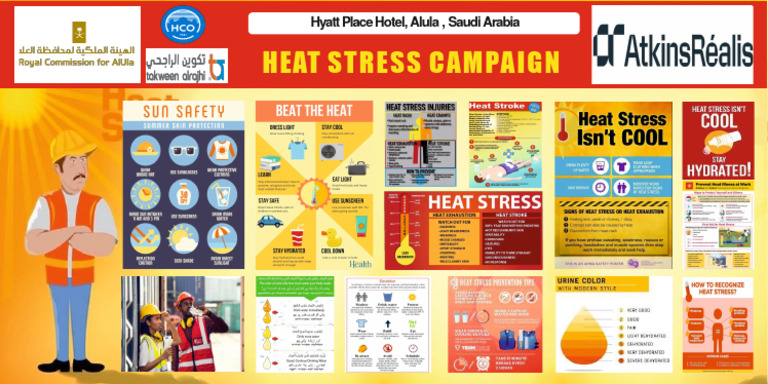 Heat Stress Campaign Poster | PDF