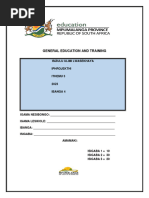 Grade 6 Isizulu Comprehension | PDF