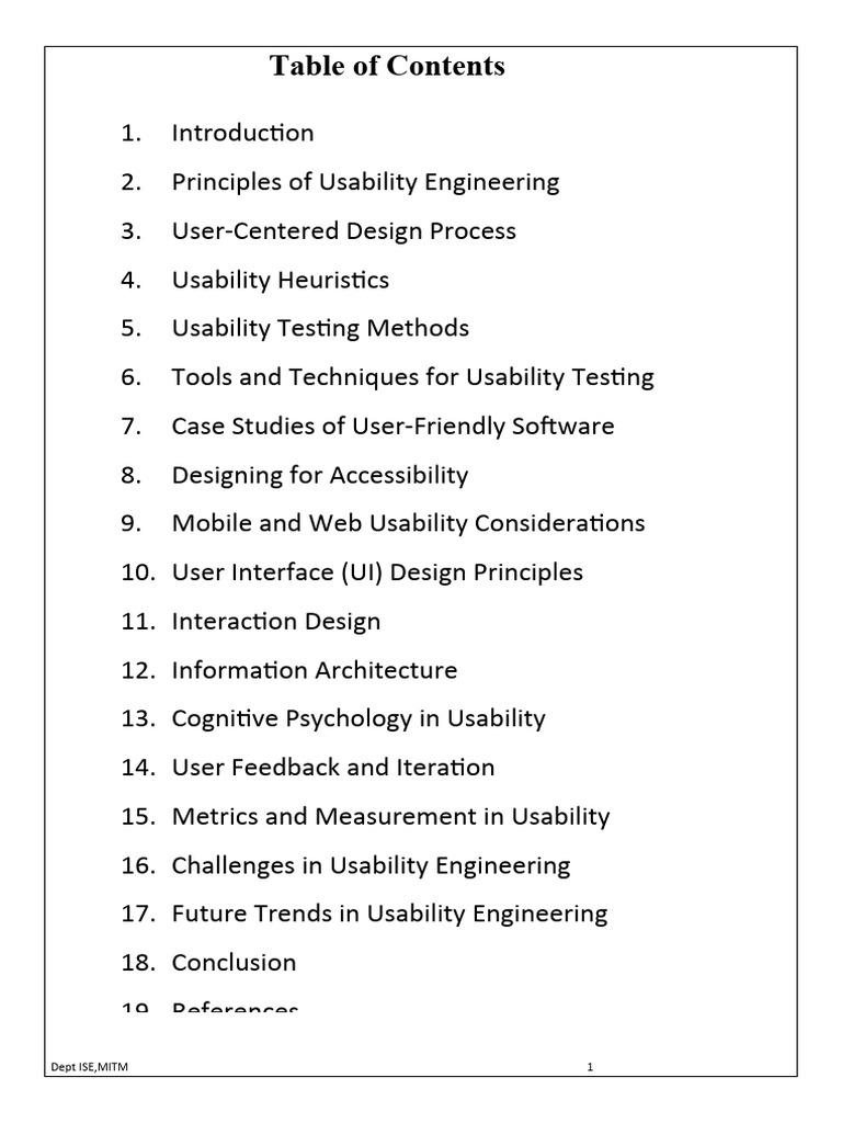 ST Report | PDF | Usability | User Interface