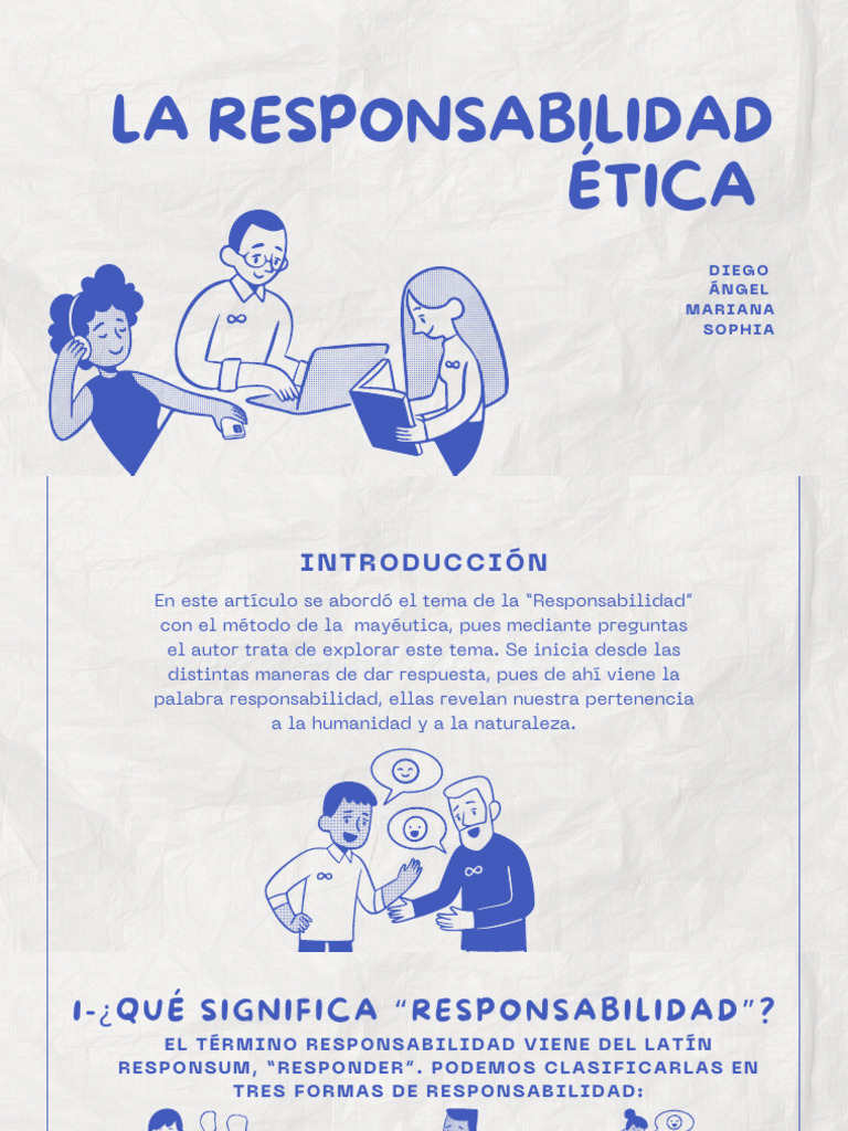 Responsabilidad Ética | PDF | Moralidad | Humano