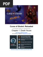 Death House: A Curse of Strahd Guide | PDF | Ghosts