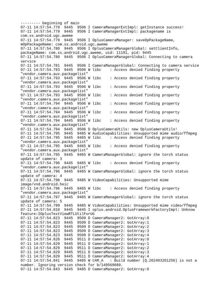 Log Cat 1720684674632 | PDF | Computer Engineering | Software