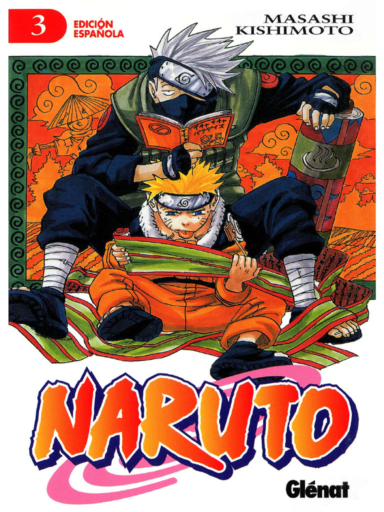 Naruto 03 | PDF