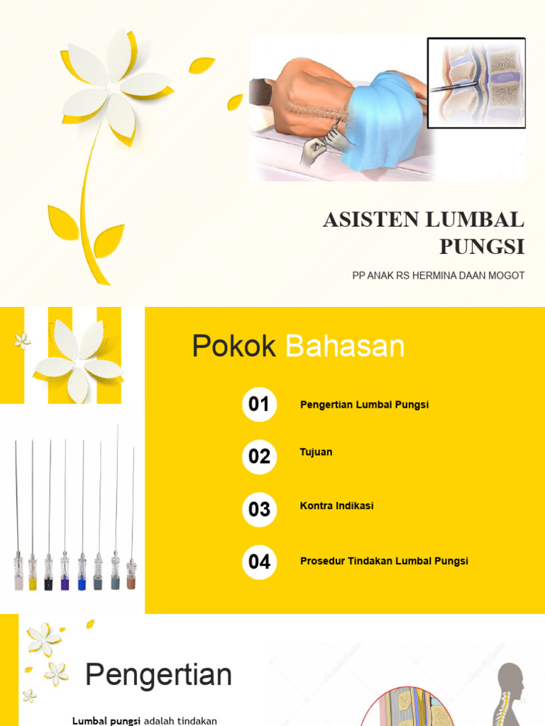 Lumbal Pungsi | PDF