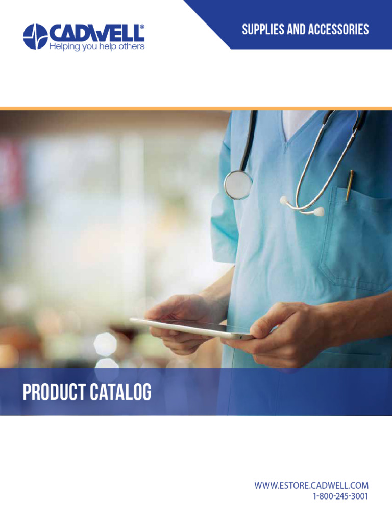 Cadwell SupplyCatalog 2020 | PDF | Electromyography | Electrical Connector
