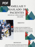 USO Correcto de La Tabla Rigida | PDF | Reanimación cardiopulmonar