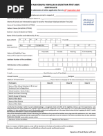 Arjit Raja Form | PDF
