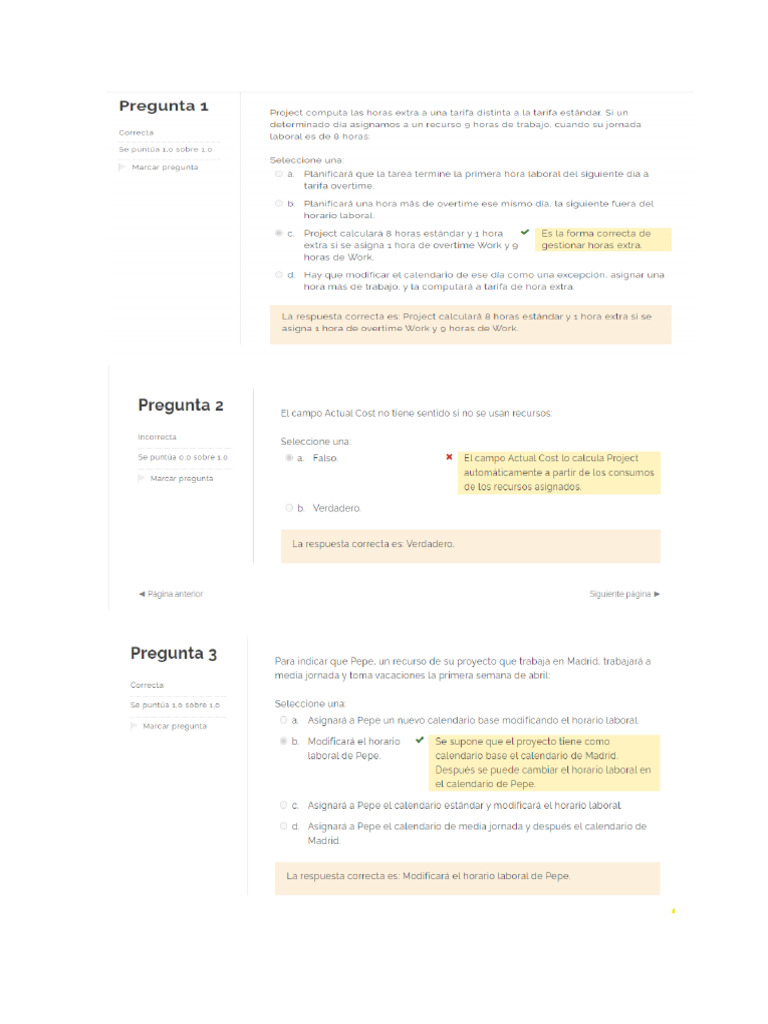 EVALUACION C3 UNIDAD 2 Planificar y Controlar Proyectos | PDF