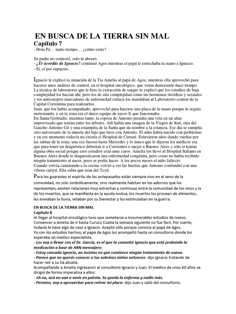 En Busca de La Tierra Sin Mal | PDF