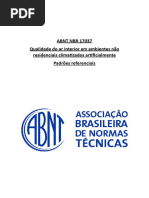 Norma 17037 | PDF | Poluição do ar | Ar condicionado