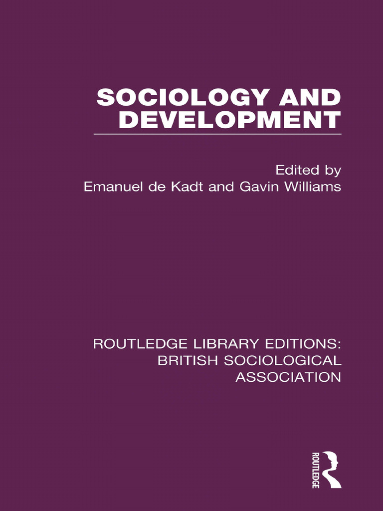 Sociology and Development | PDF | Cost Of Living | Economics