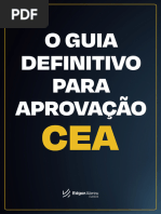 Fórmulas Prova Cea | PDF