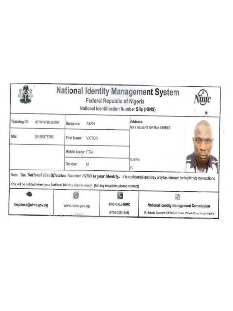 Mr. Victor Nin | PDF