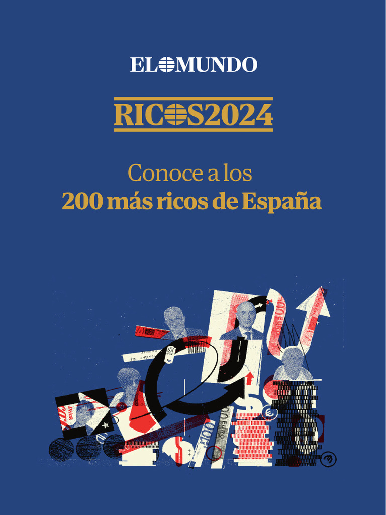 Ranking de los Más Ricos en España 2024 | PDF