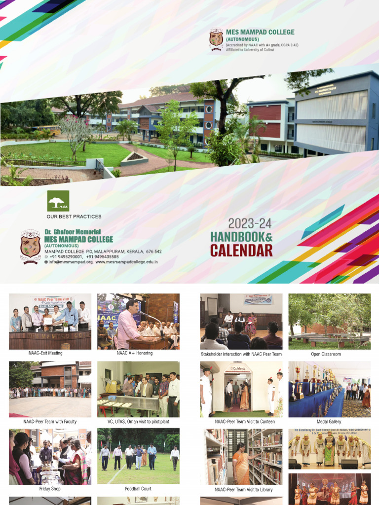 2023-24 Mes Hand Book Final | PDF