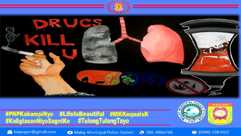 Illegal Drugs Infographics | PDF