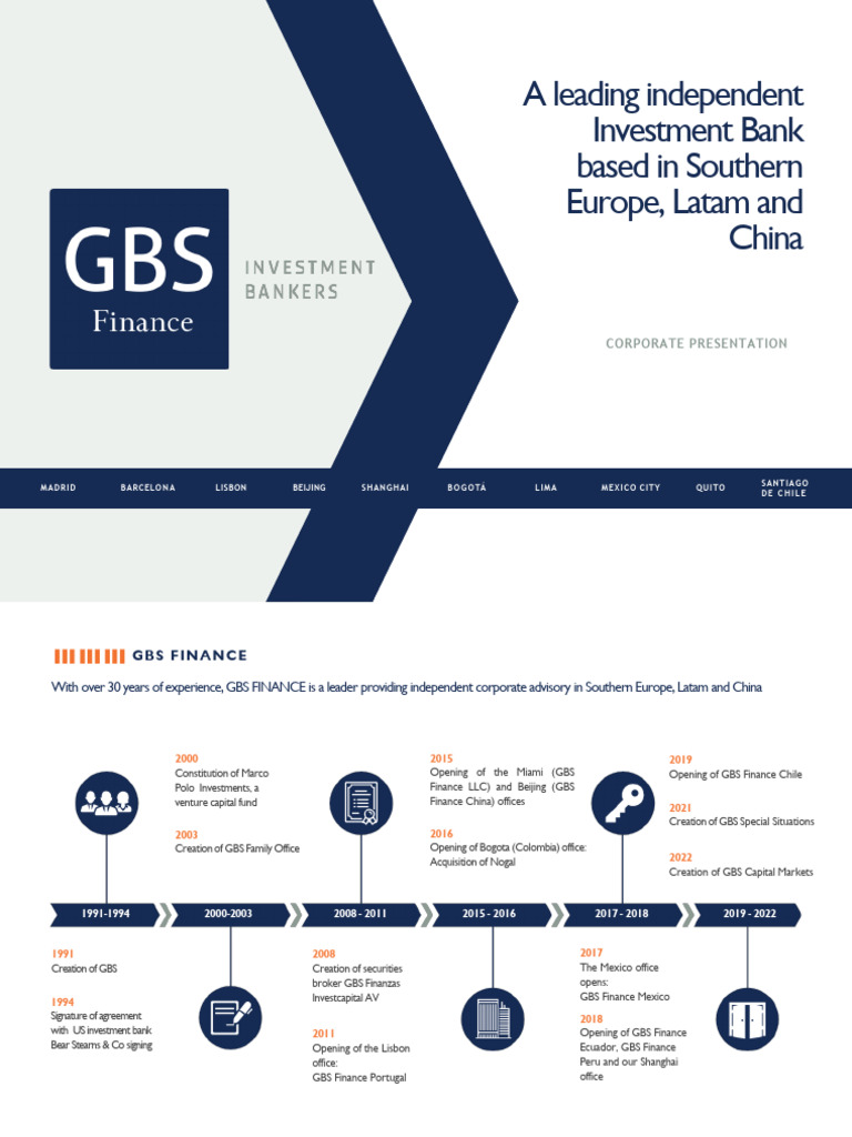 GBS Finance Engl Brochure | PDF | Mergers And Acquisitions | Leveraged ...