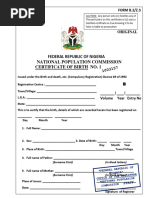 NYSC Request Letter | PDF | Finance & Money Management | Social Science