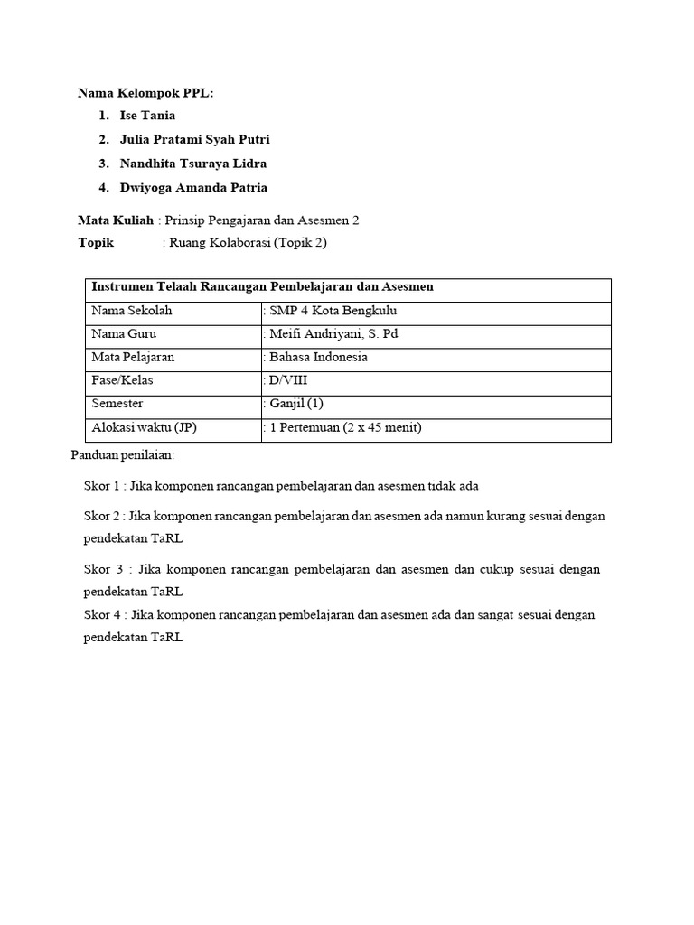02.02.b.3-T2-3-A Ruang Kolaborasi-1 | PDF