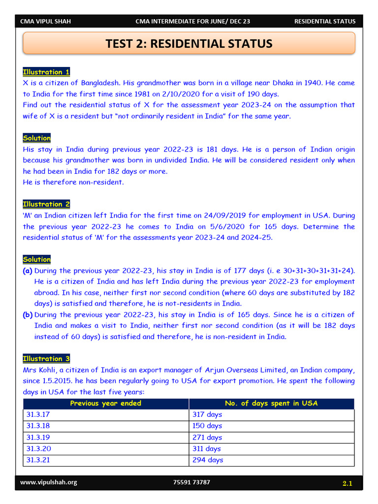 Chapter 2 Answers | PDF | Income | Taxes