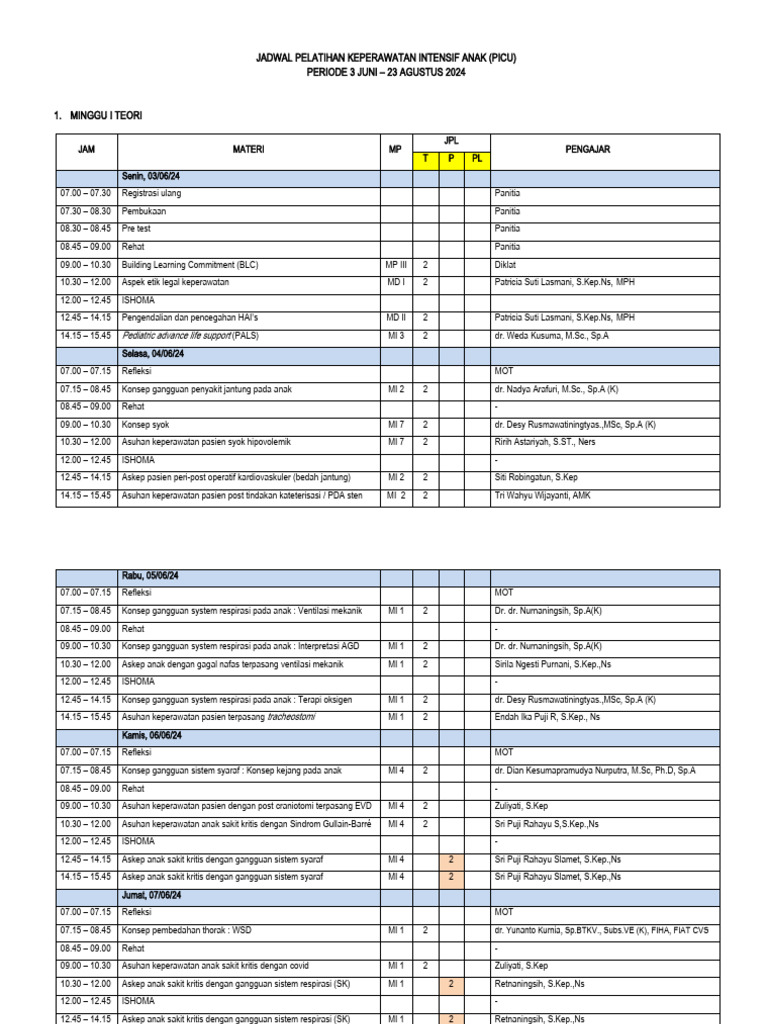 Fix 23524 - Jadwal Materi Pelatihan Picu Periode 3 Juni - 23 Agustus ...
