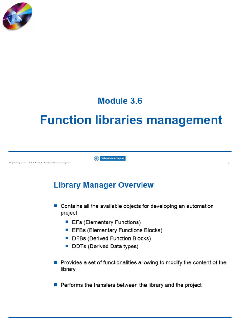 Module 3.6 Functional Libraries Management | PDF | Input/Output ... Module 3.6 Functional Libraries Management | PDF | Input/Output ...