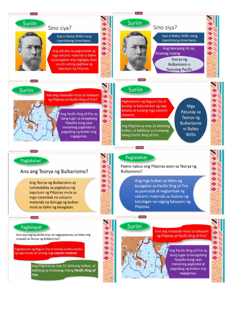 Teryanf Bulkanismo | PDF