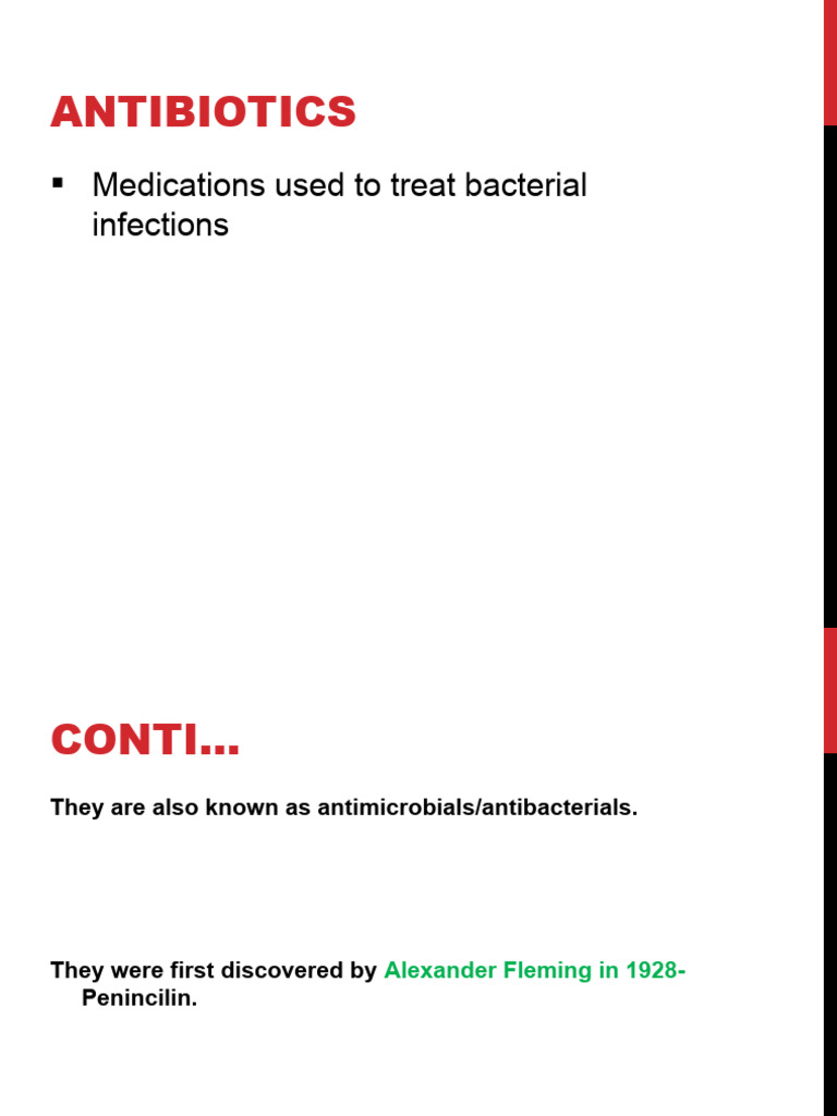Lecture Notes 20.antibiotics | PDF | Penicillin | Beta Lactamase