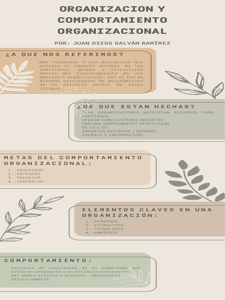 Infografía Tips Vida Saludable Minimalista Beige | PDF | Comportamiento | Economias