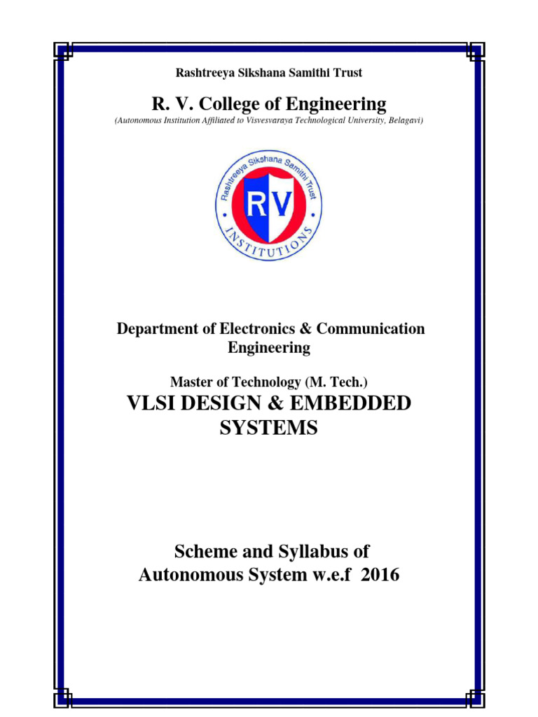 VLSI Design & Embedded Systems-Compressed | PDF | Electronic Circuits | Logic Gate